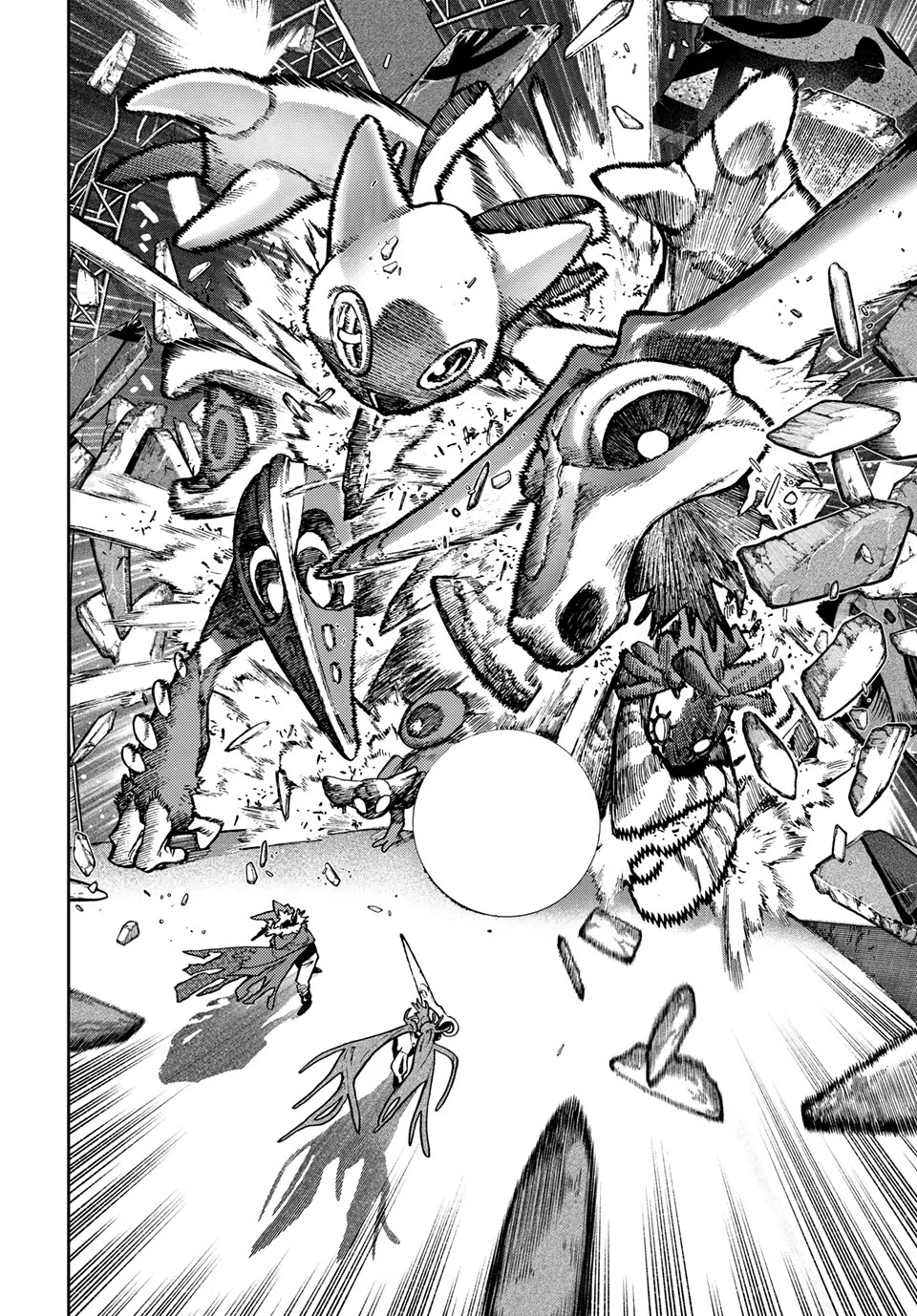 Gachiakuta Manga Chapter 142 - Gachiakuta Manga Online