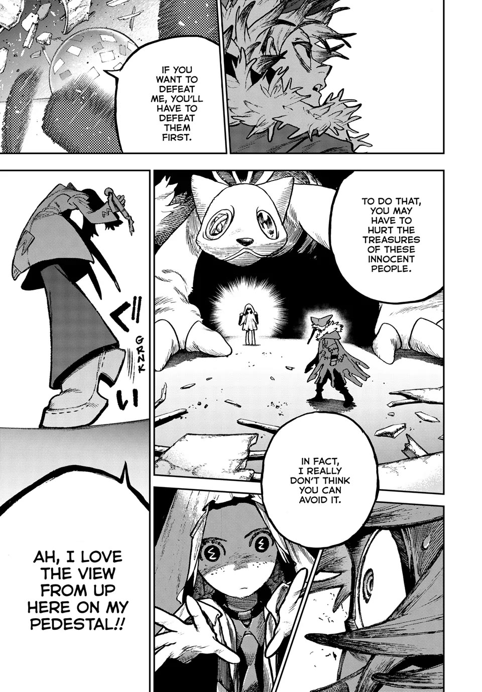 Gachiakuta Manga Chapter 142 - Gachiakuta Manga Online