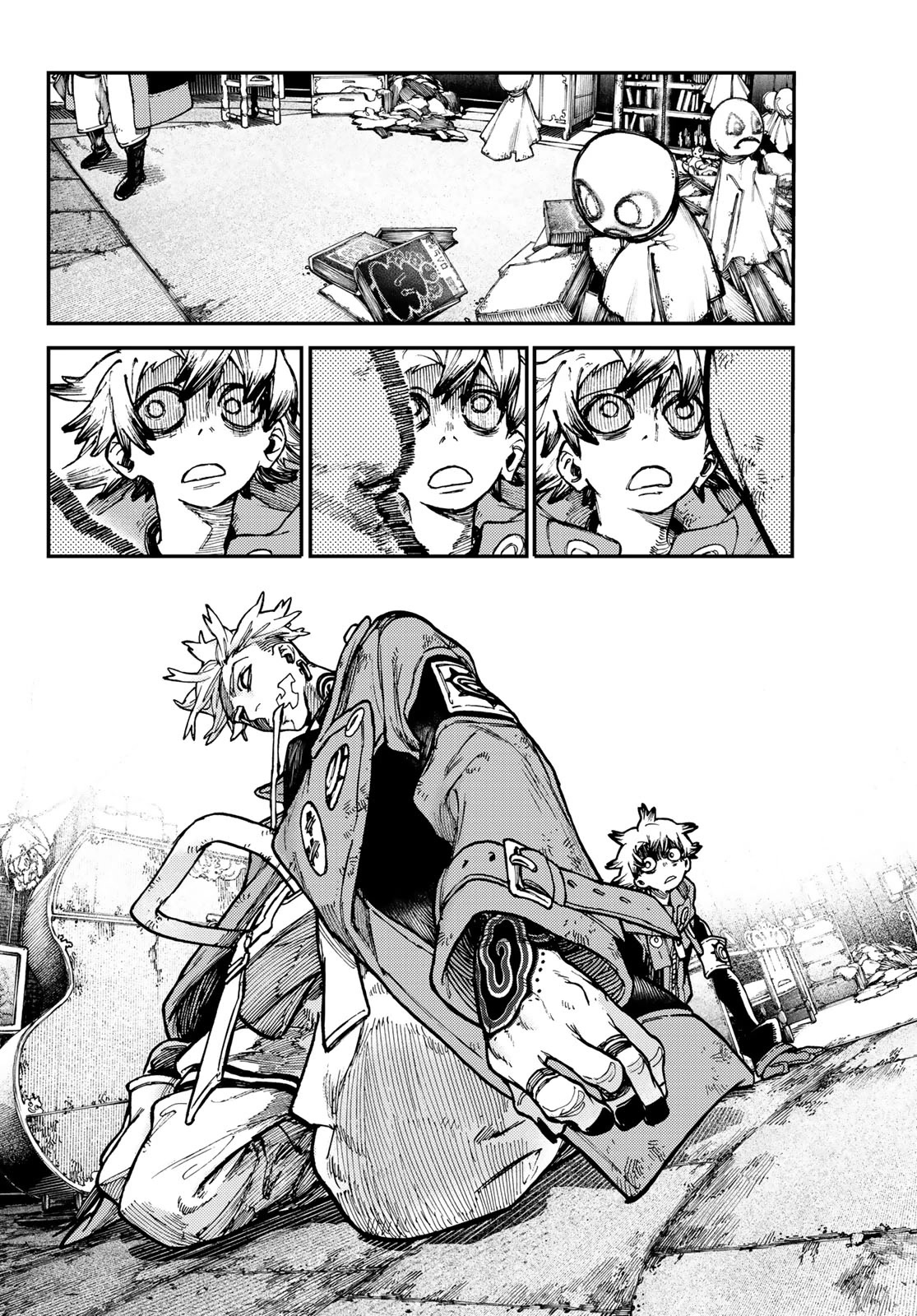 Read Gatchiakuta – Top Trending Manga Series Online