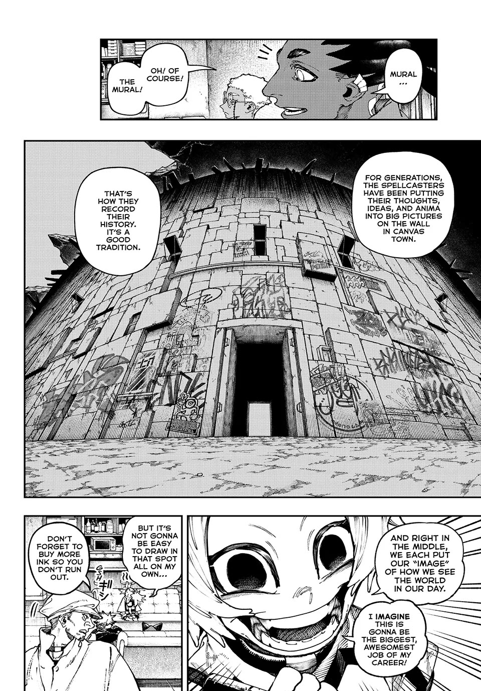 Read Gatchiakuta – Top Trending Manga Series Online