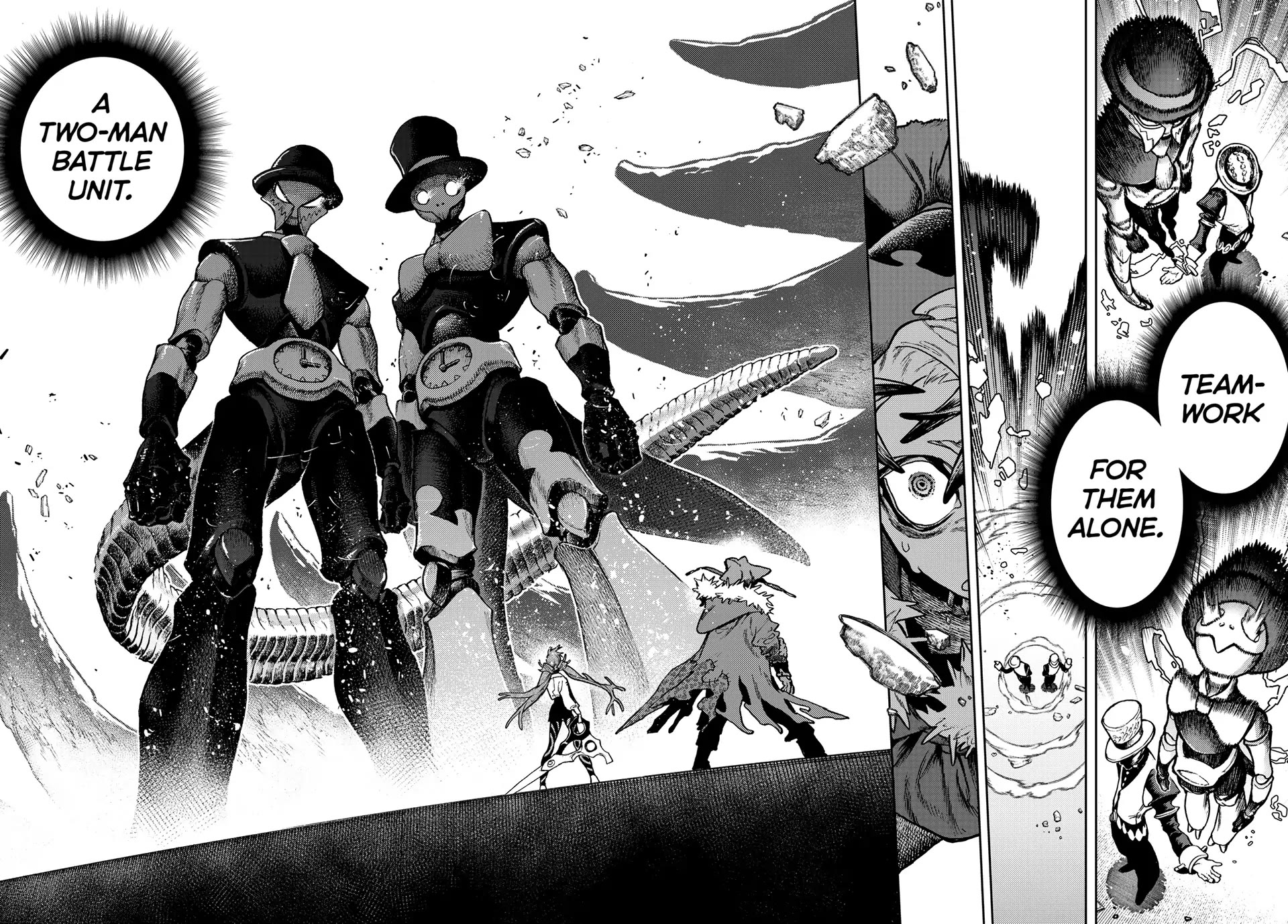 Gachiakuta Manga Chapter 143 - Gachiakuta Manga Online