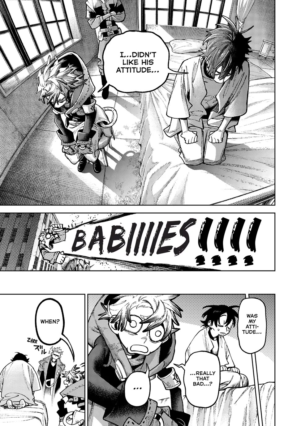 Read Gatchiakuta – Top Trending Manga Series Online