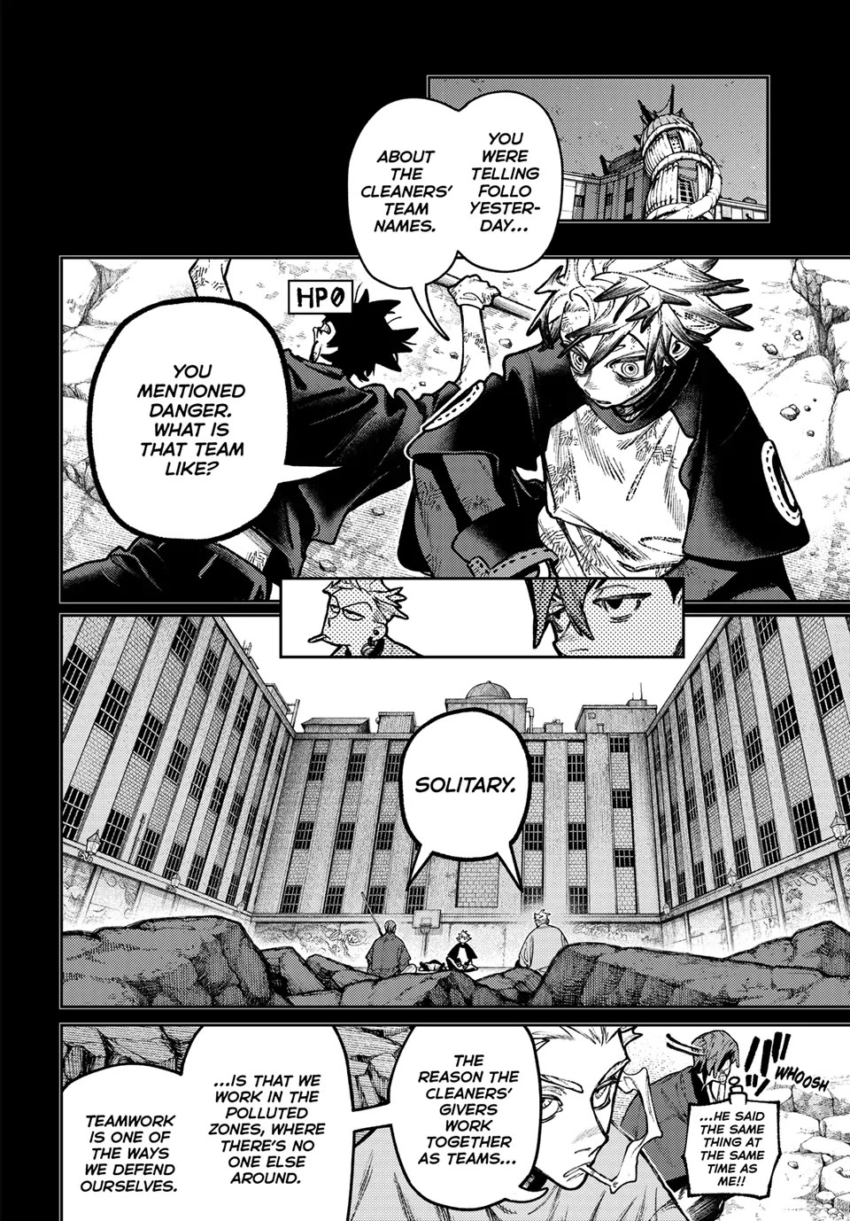 Gachiakuta Manga Chapter 143 - Gachiakuta Manga Online