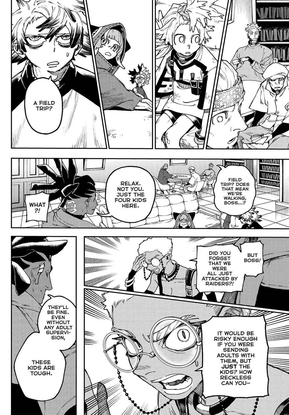 Read Gatchiakuta – Top Trending Manga Series Online