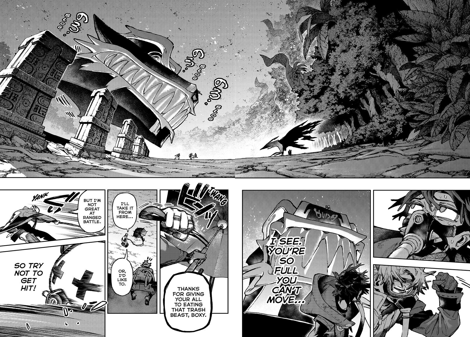 Read Gatchiakuta – Top Trending Manga Series Online