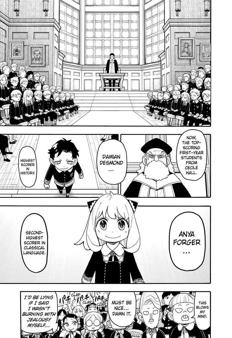Read The Latest Chapters Of Spy X Family Manga Online