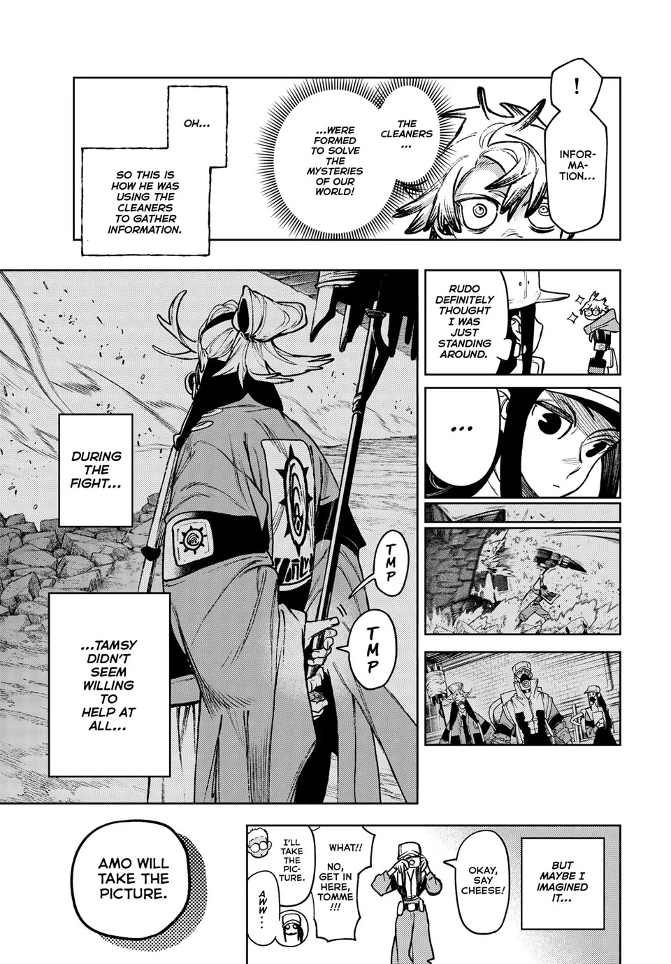 Read Gatchiakuta – Top Trending Manga Series Online