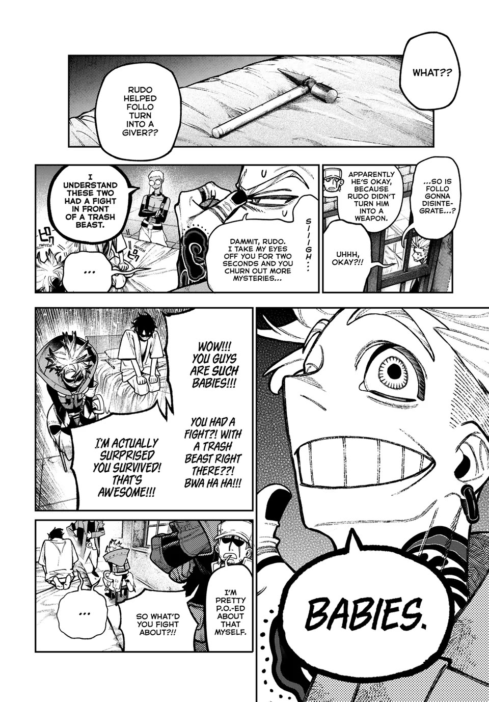 Read Gatchiakuta – Top Trending Manga Series Online