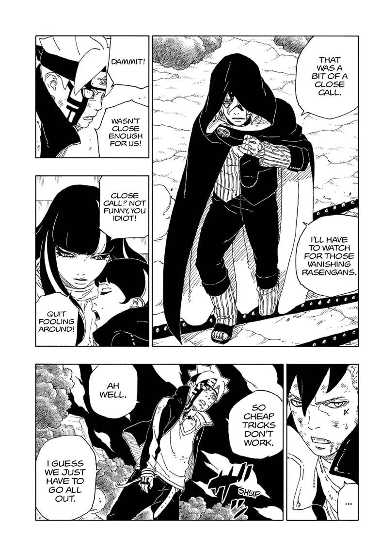 My chapter 65 theory cont'd : r/Boruto