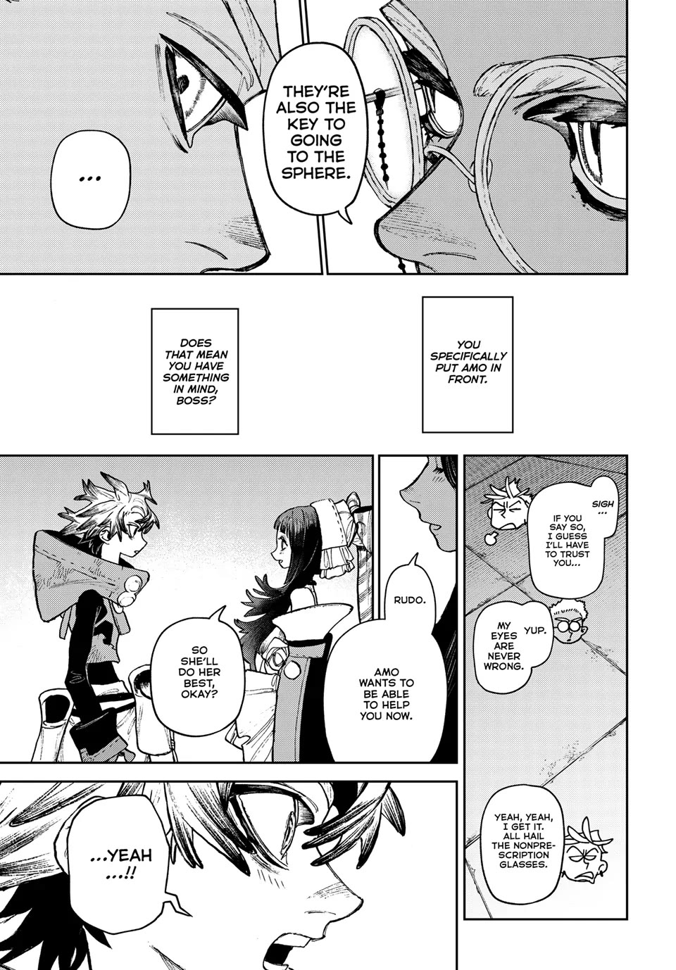 Read Gatchiakuta – Top Trending Manga Series Online