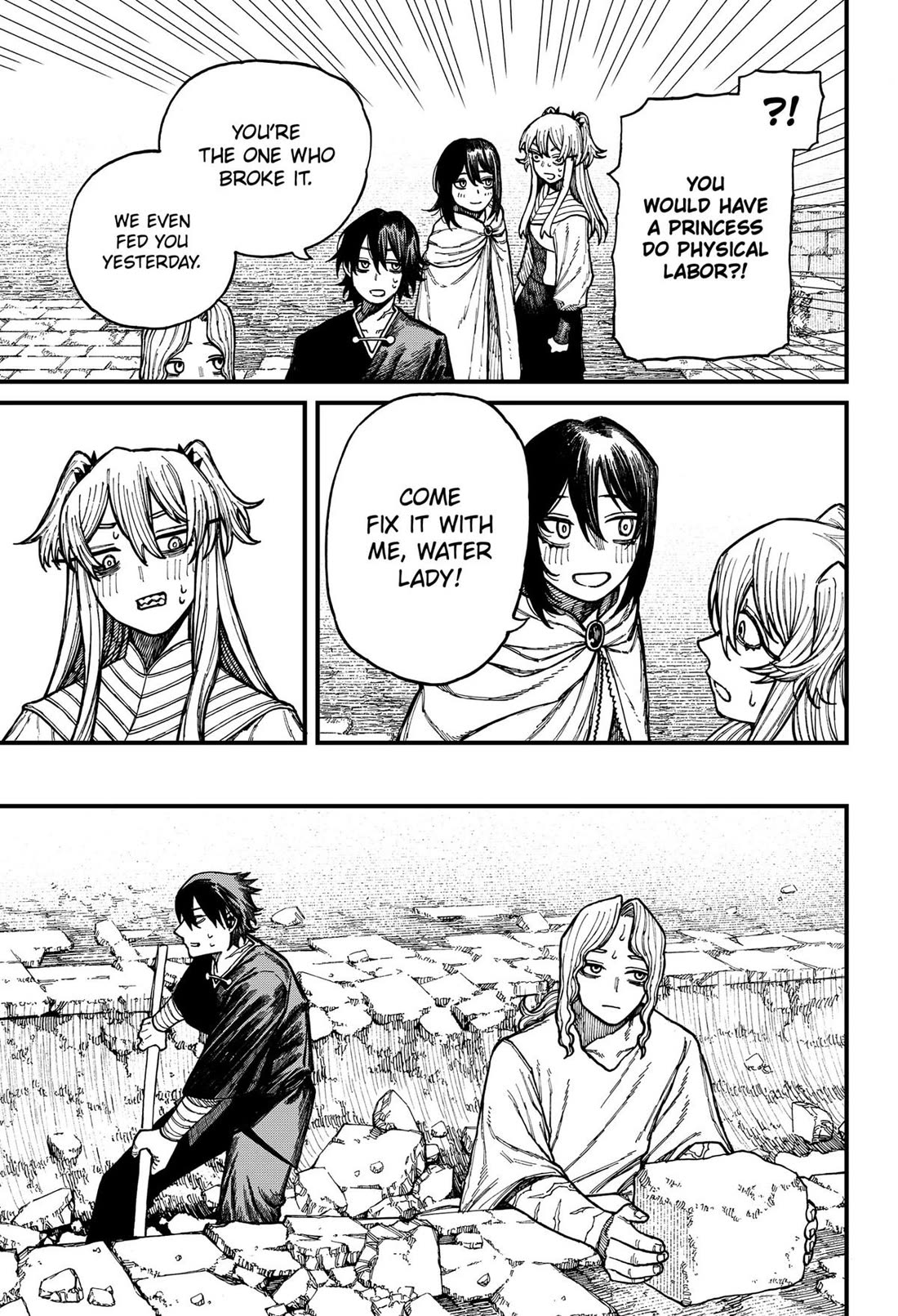 Read Centuria Manga Online | Best Action Fantasy Series