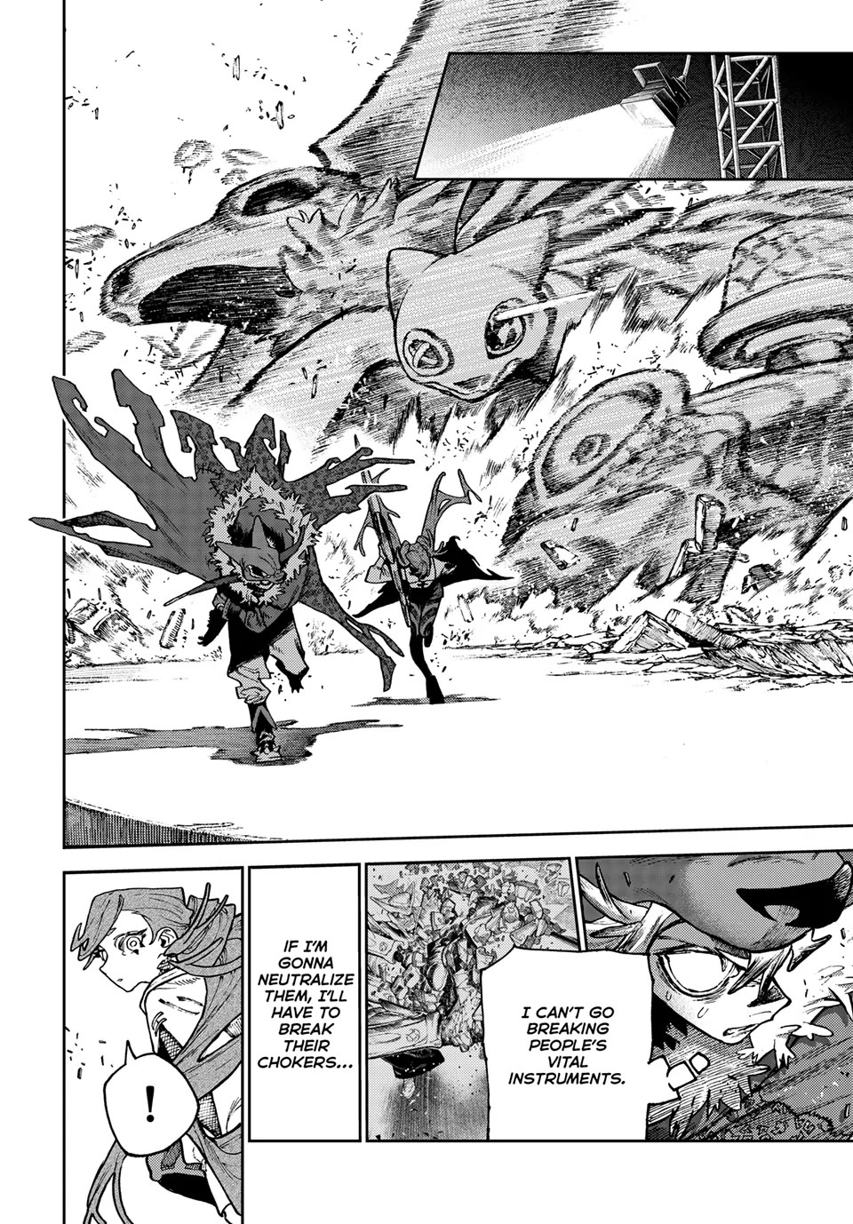 Gachiakuta Manga Chapter 142 - Gachiakuta Manga Online