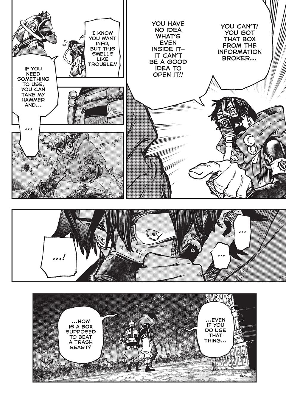 Read Gatchiakuta – Top Trending Manga Series Online