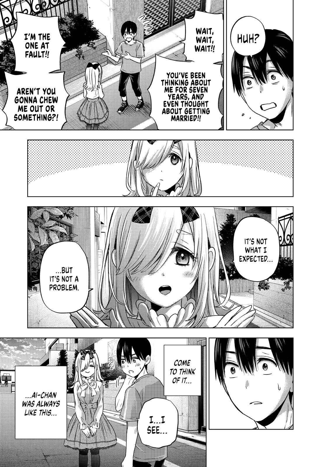 Kakkou No Iinazuke Manga Online English In High Quality 