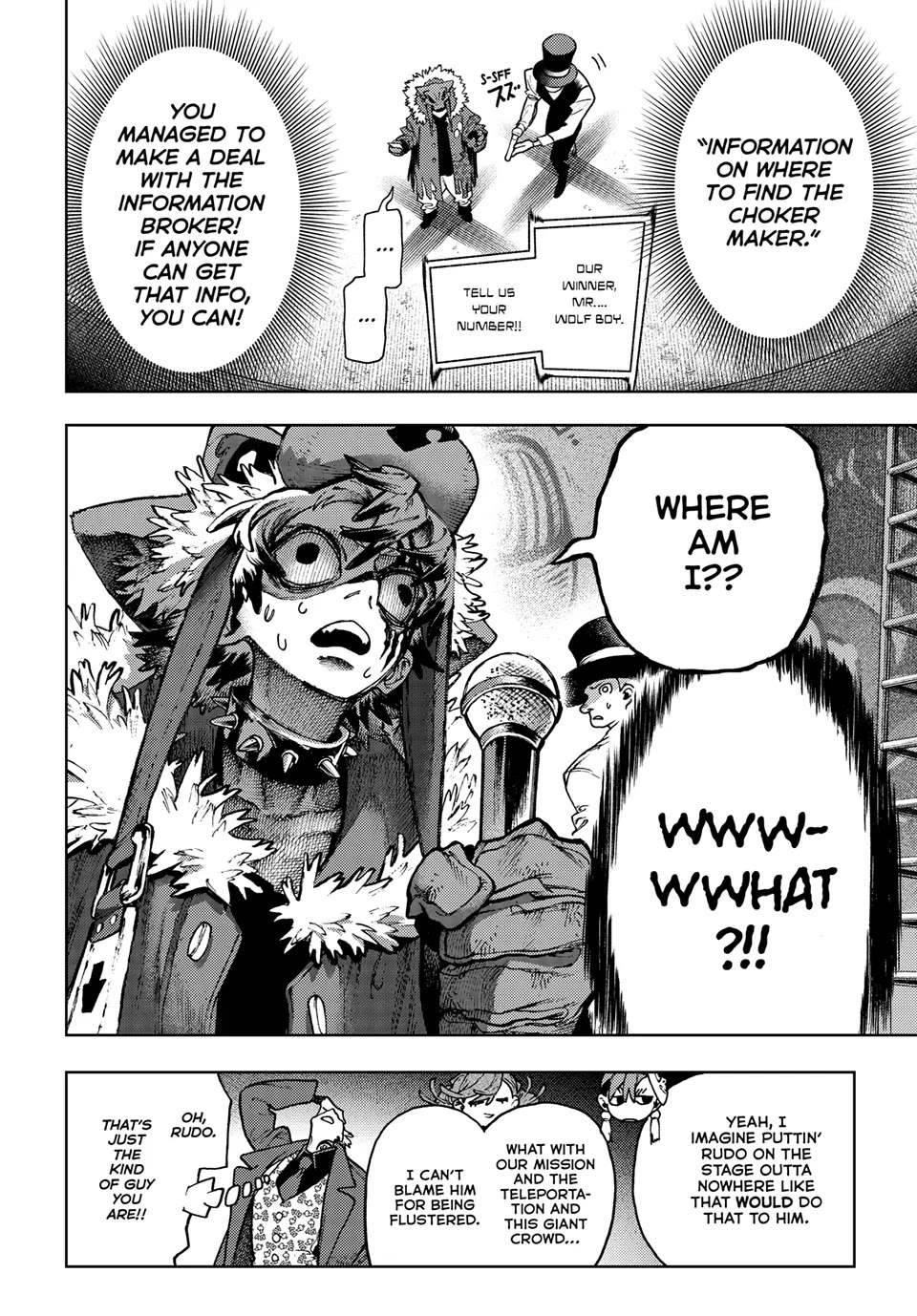 Read Gatchiakuta – Top Trending Manga Series Online