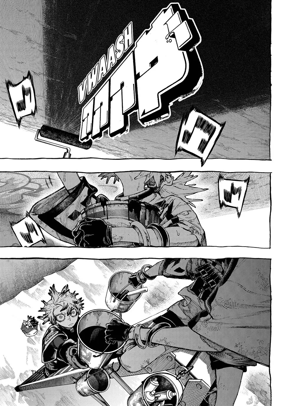 Read Gatchiakuta – Top Trending Manga Series Online